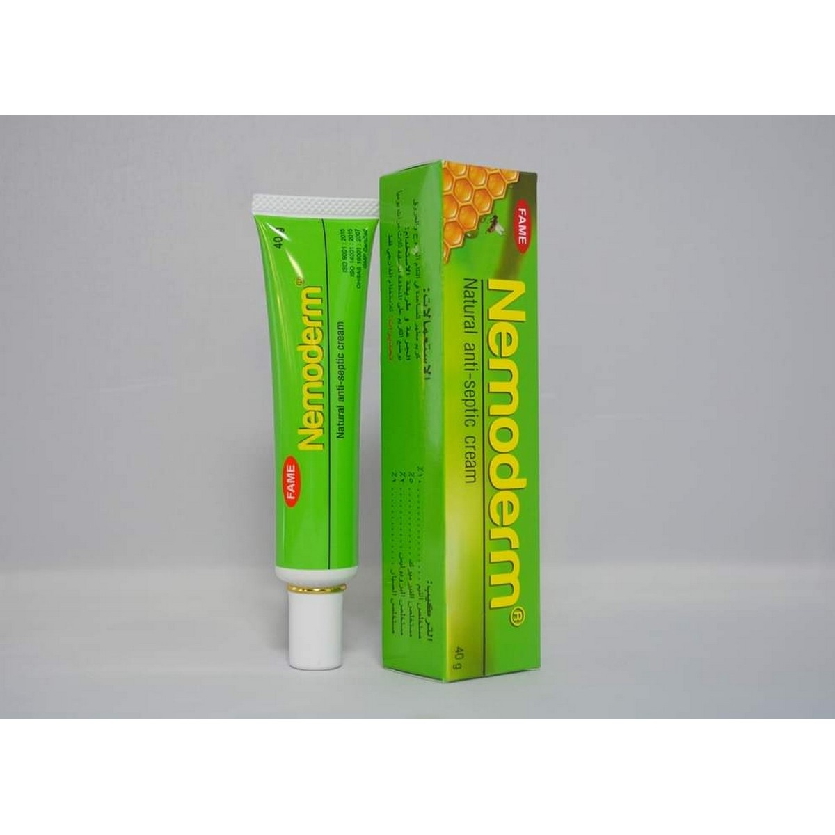 Fame Nemoderm , Fame ပိုးသန့်စင် လိမ်းဆေး , အရေပြားမှိုစွဲနာ , ပြည်တည ...