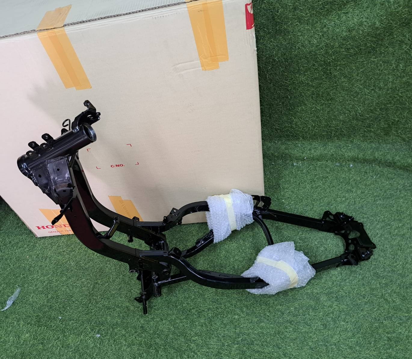 (Preorder) Wave 125i LED frame 2023 / Wave 125i whale body 2023 ...