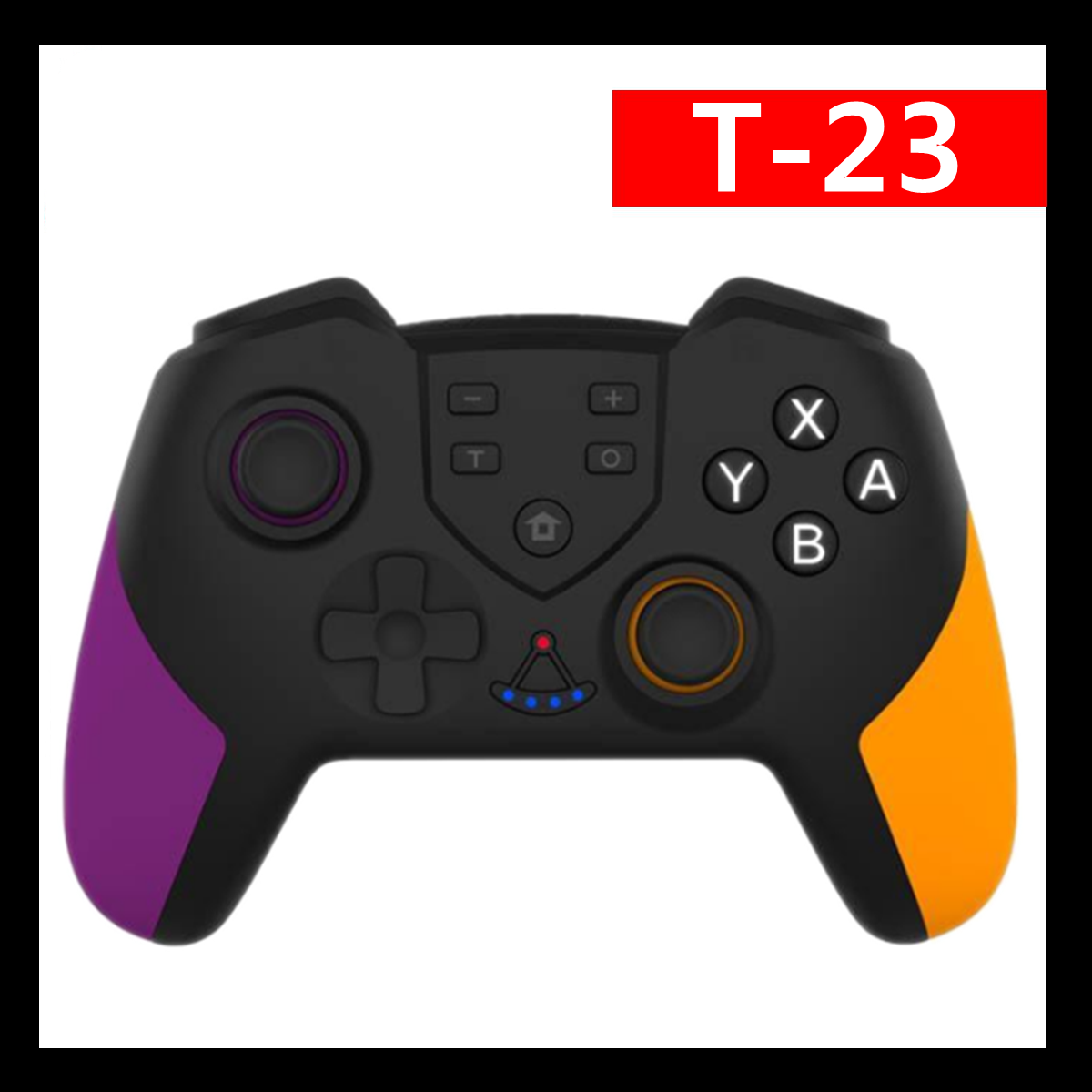 Tech Infinite T-23 Wireless Controller Ergonomic Design Bluetooth Gamepad for Window PC and ...