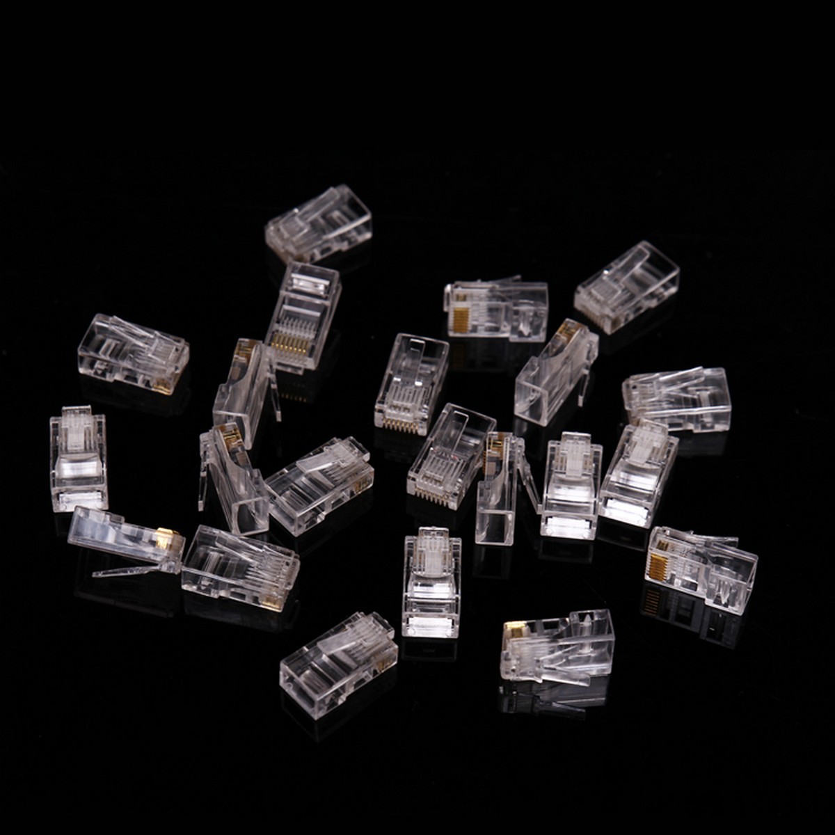 Network Head RJ45 ( 50pcs) | Shop.com.mm
