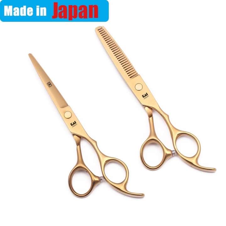 Products of Japan Beauty Salon Barber Scissors 440C Stainless Steel ...