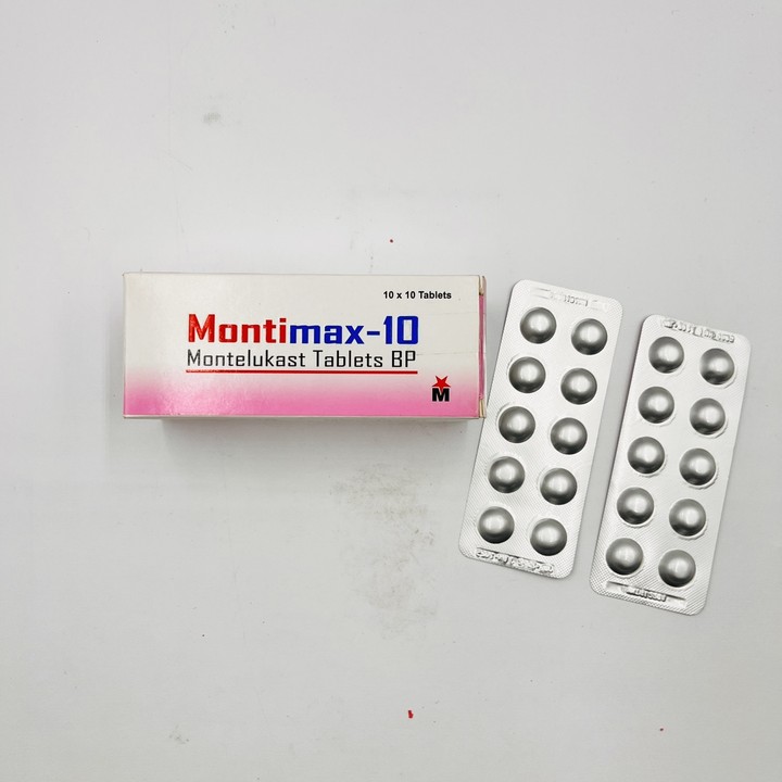 Montimax-10 (1x10's) Montelukast 10mg Tablets BP | Shop.com.mm