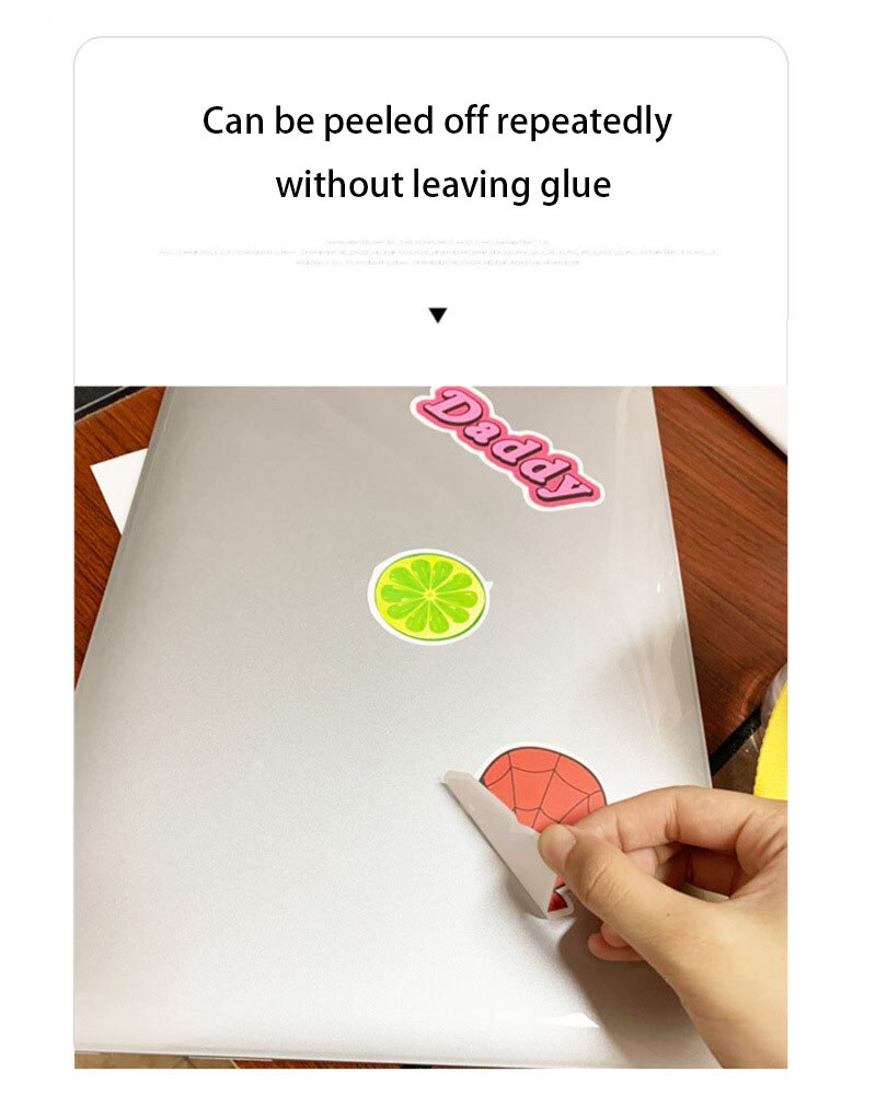 30pcs Waifu Material Vinyl Decal Sticker Suitcase Laptop Car Truck