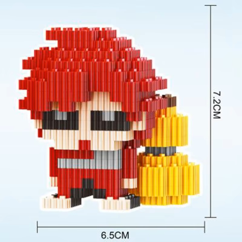 iBis_ Diamond Block Building Block Bricks Toy Naruto Figure Crayon Shin ...