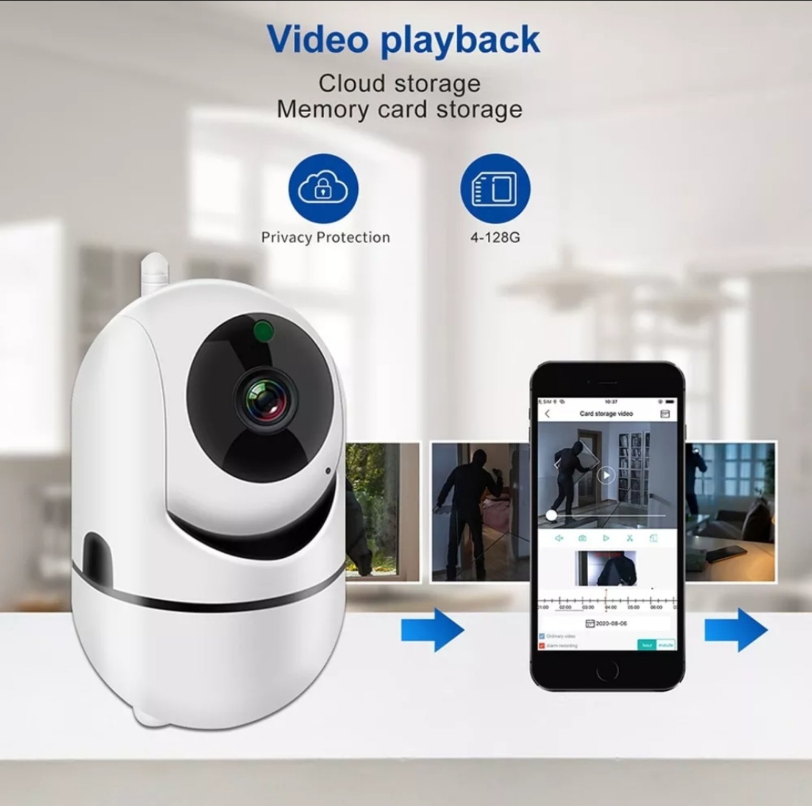 Tuya Wifi IP Camera | Shop.com.mm