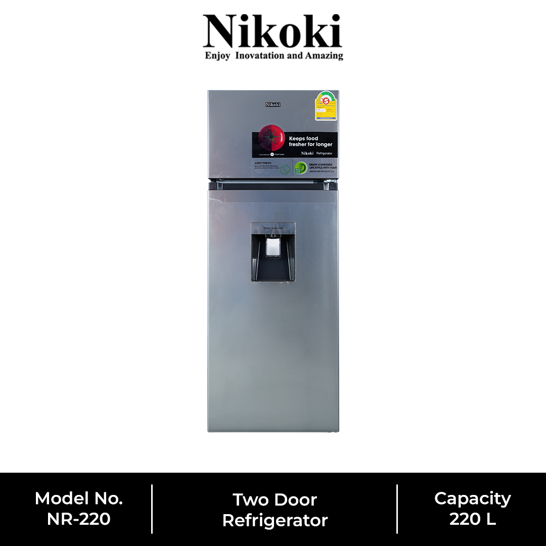 Nikoki Refrigerator NR-220 | Shop.com.mm