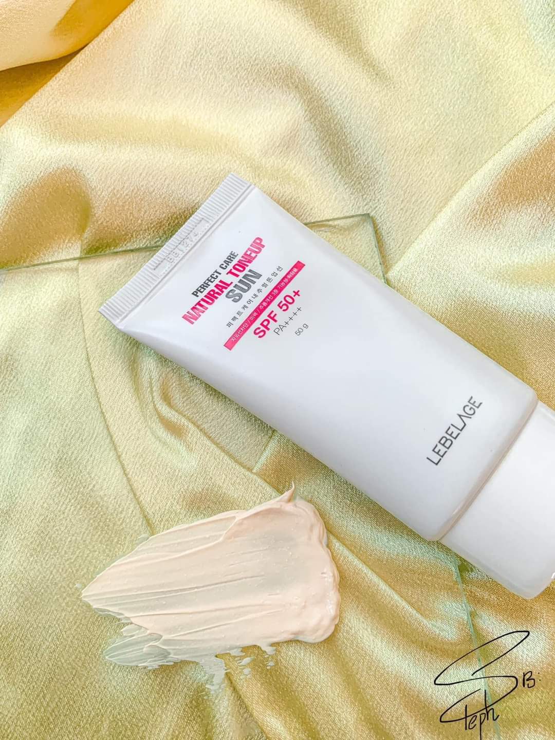 Labelage Perfect Care Natural Tone up Suncream 50g | Shop.com.mm