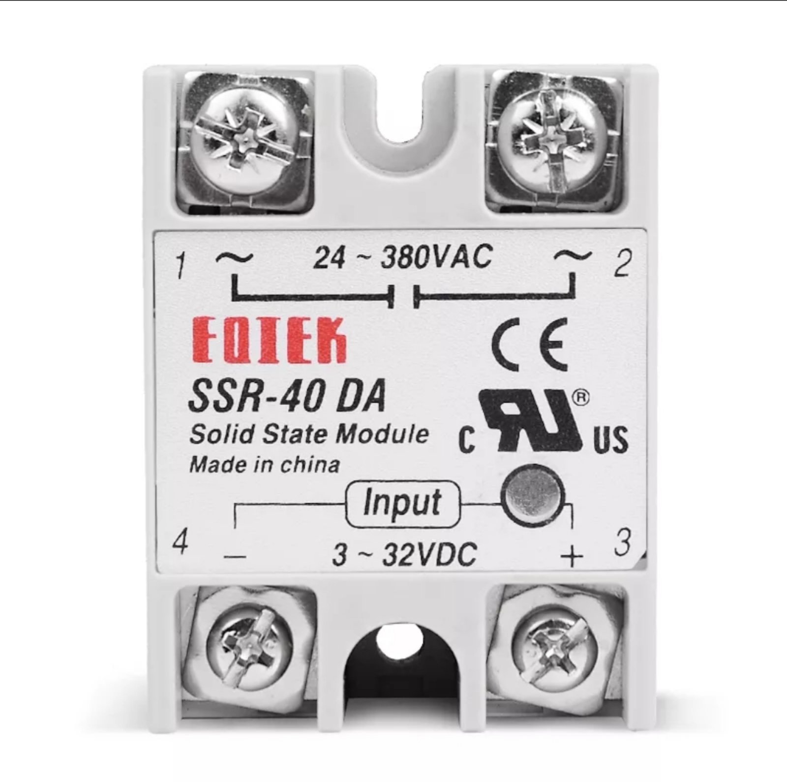SSR-40 DA Solid State Relay Module | Shop.com.mm