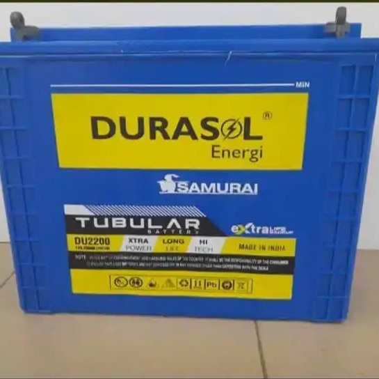 Dursol Tubular Battery 150AH # 150AH Inverter Battery ( INVERTER - UPS ...