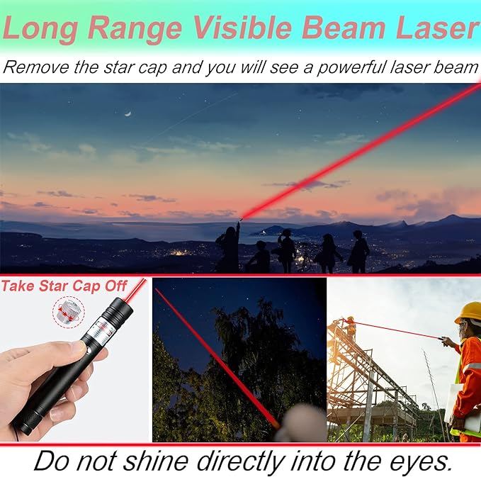 High Power Green Laser Pointer Light Pen Visible Beam High Power 10 Miles Range Lazer 303 | Shop ...