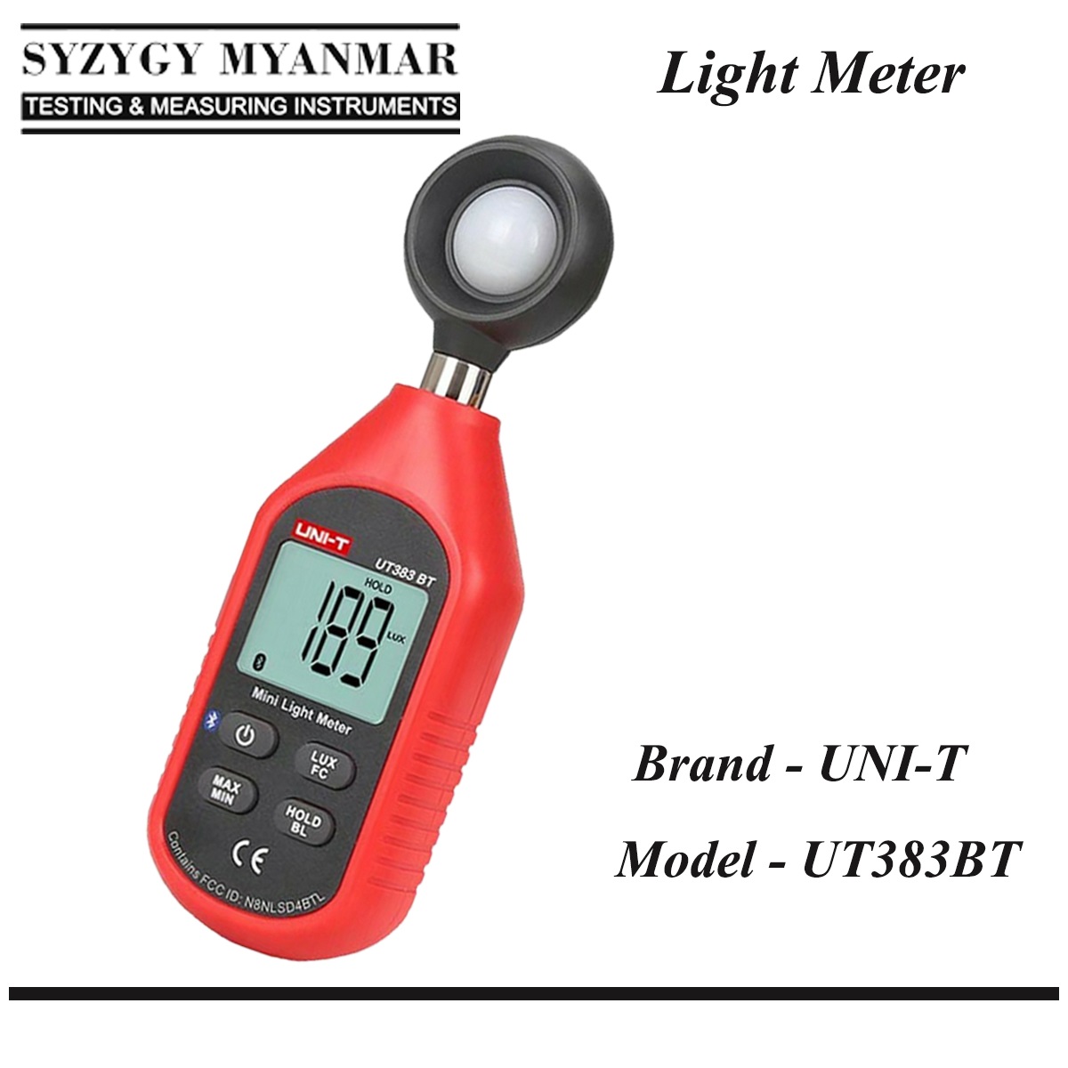 UNI-T UT383BT Bluetooth New version upgrade Mini Environmental BT ...