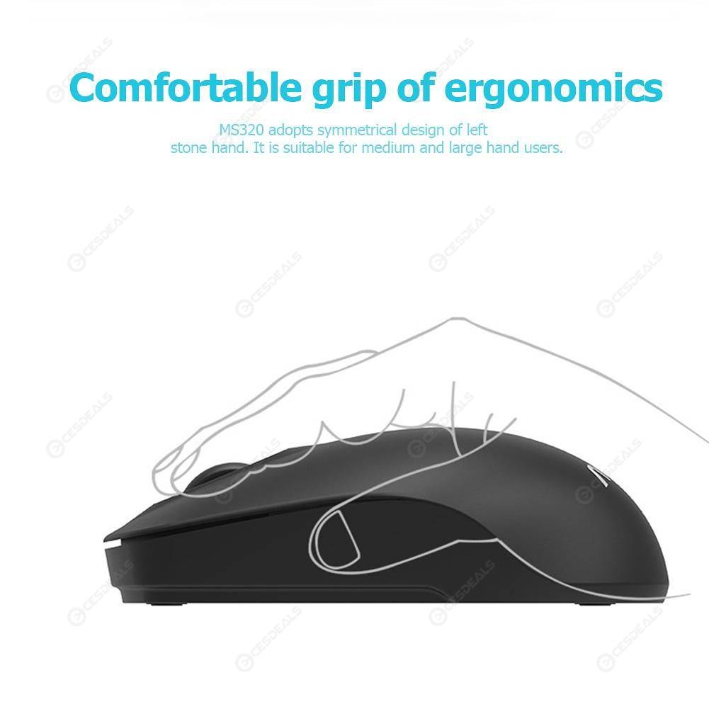 AOC Wireless Mouse (MS-320) | Shop.com.mm