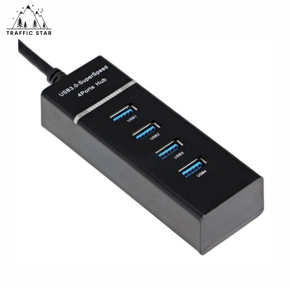 USB 3.0 x 4ports High Speed USB Hub 5gbps | Shop.com.mm