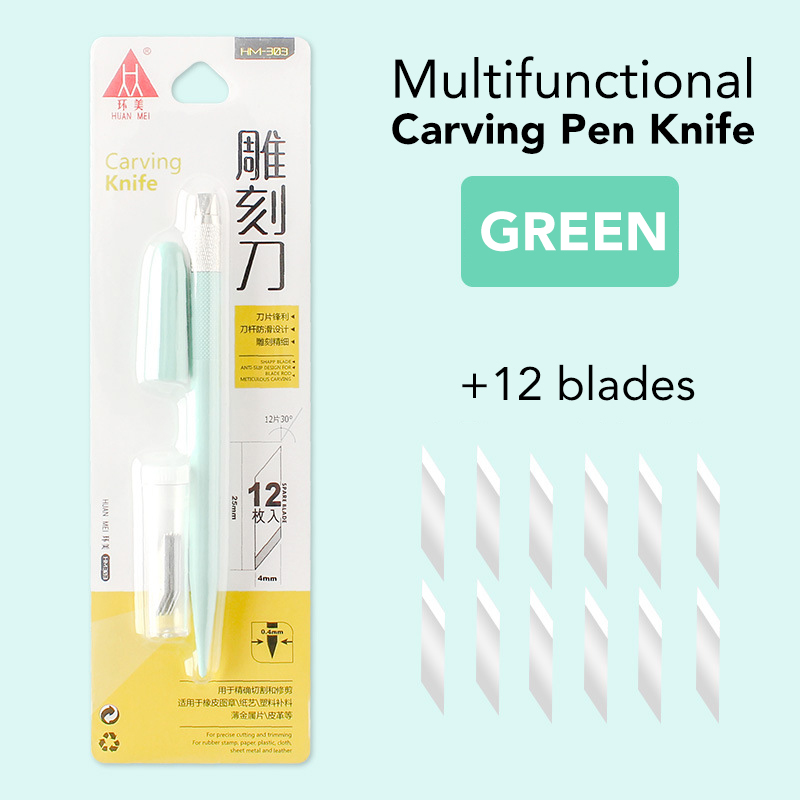Carving Pen Knife | Engraving Knife - For Use As a Precision Knife ...