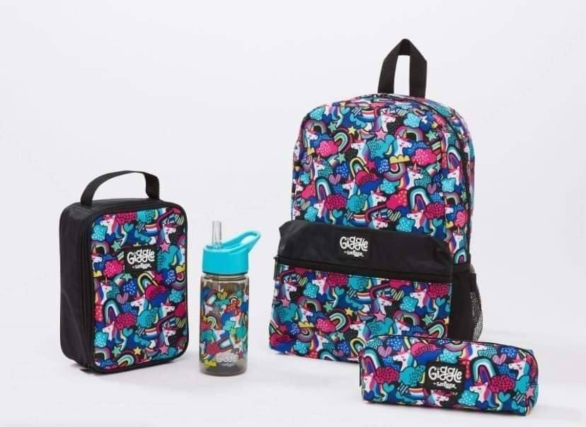 Smiggle UK **Backpack + 3 pcs bundle set **Year end sales **100% ...