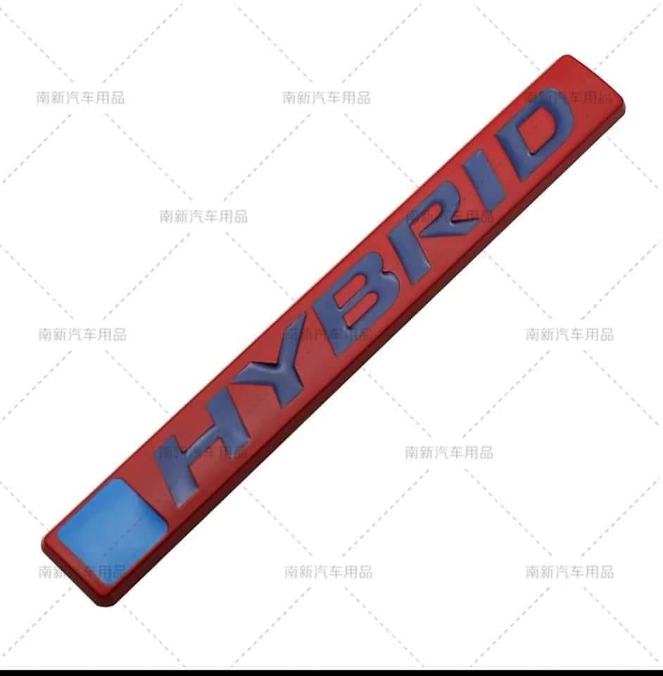 HYBRID Logo Sticker | Shop.com.mm