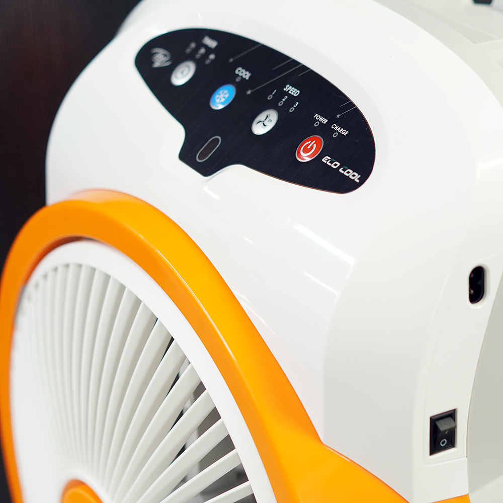 itel Rechargeable Air Cooler (IAC06R1) | Shop.com.mm