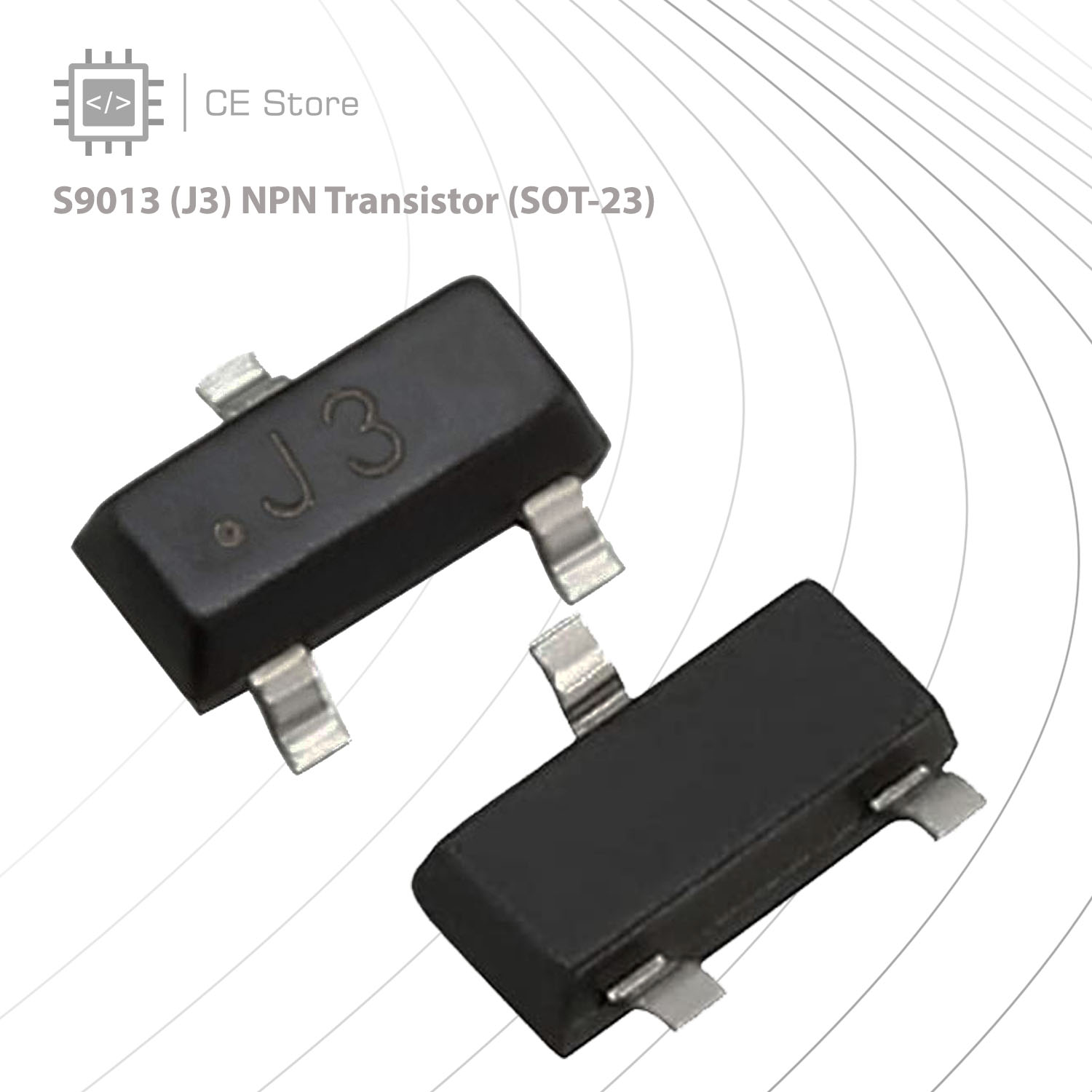 SMD Transistors - CE Store | Shop.com.mm