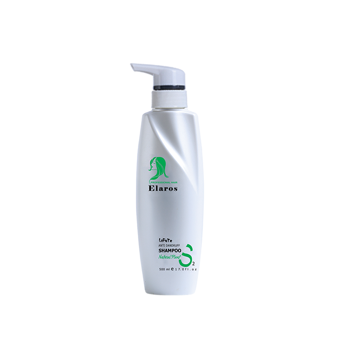 Elaros Anti Dandruff Shampoo 500ml | Shop.com.mm