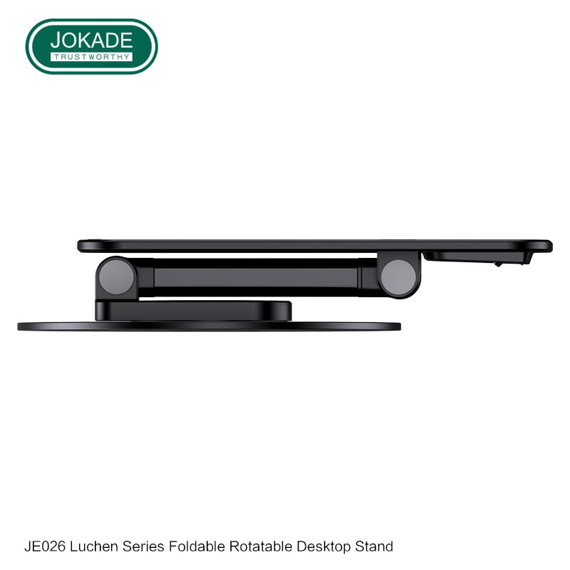 Jokade JE026 Luchen Series Folding and Rotating Desktop Stand | Shop.com.mm