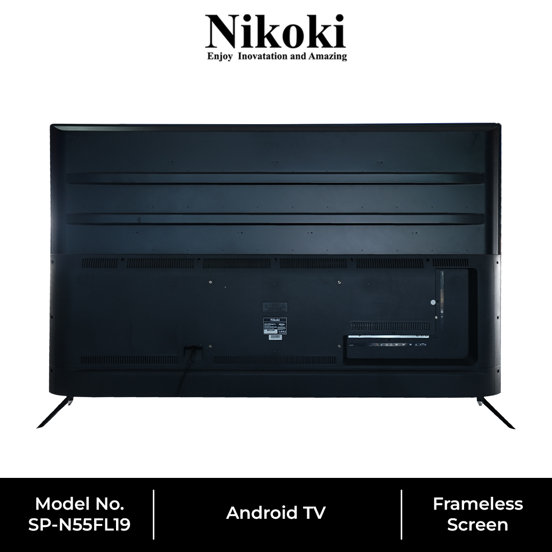 Nikoki SP-N55FL19 Official Android Smart TV with Voice Control | Shop ...