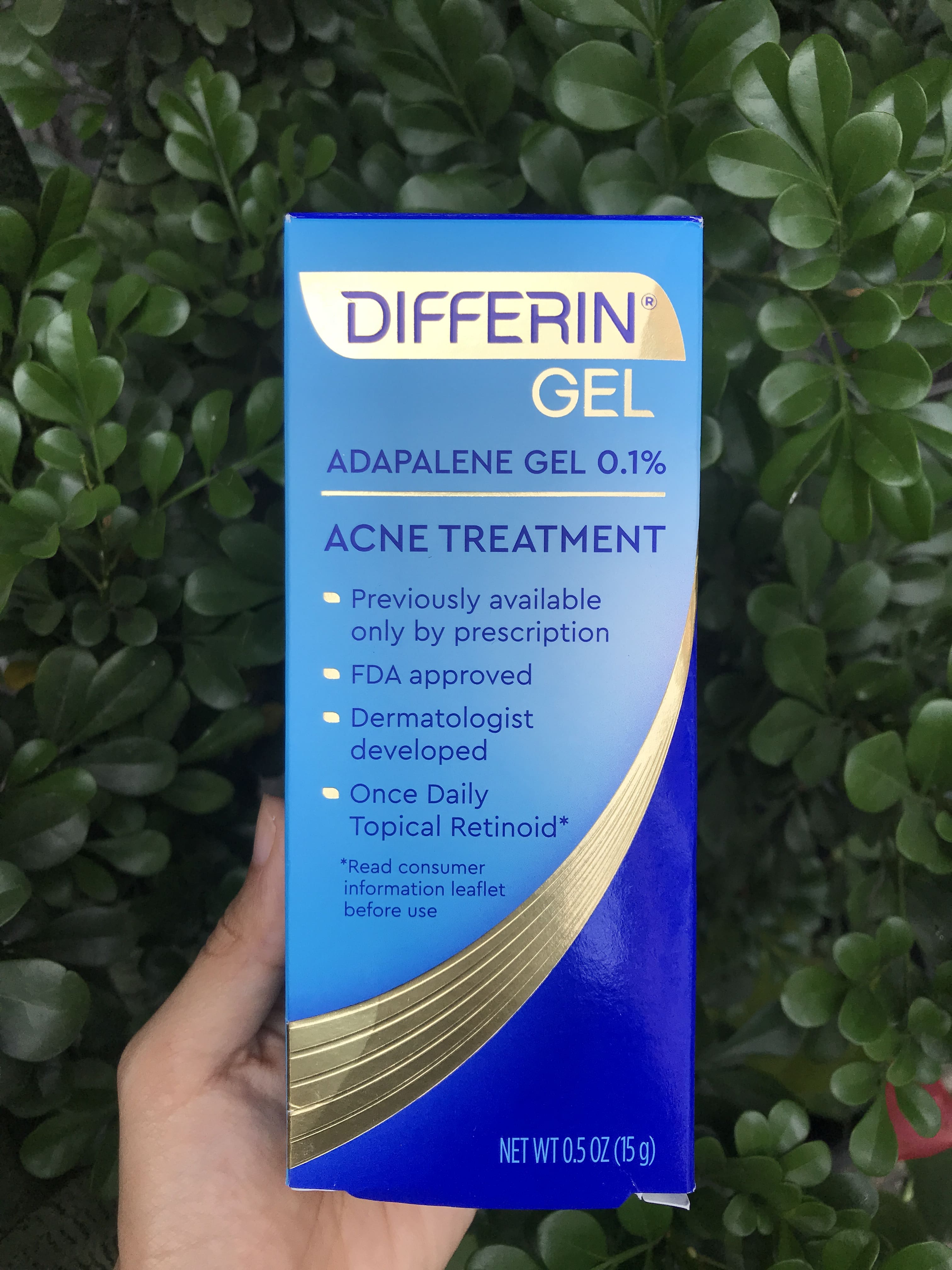 Differin Gel (15 g) USA Made | Shop.com.mm