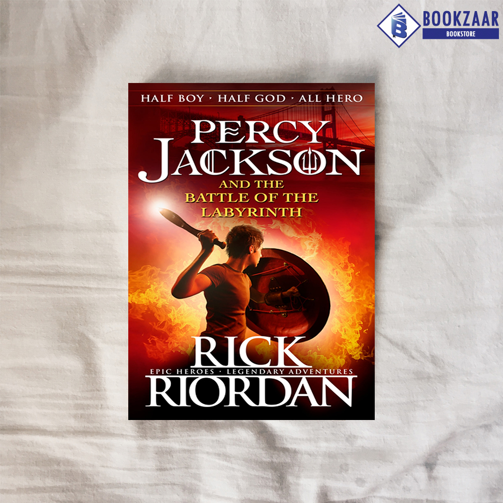 Percy Jackson And The Battle of Labyrinth - Rick Riordan | Shop.com.mm