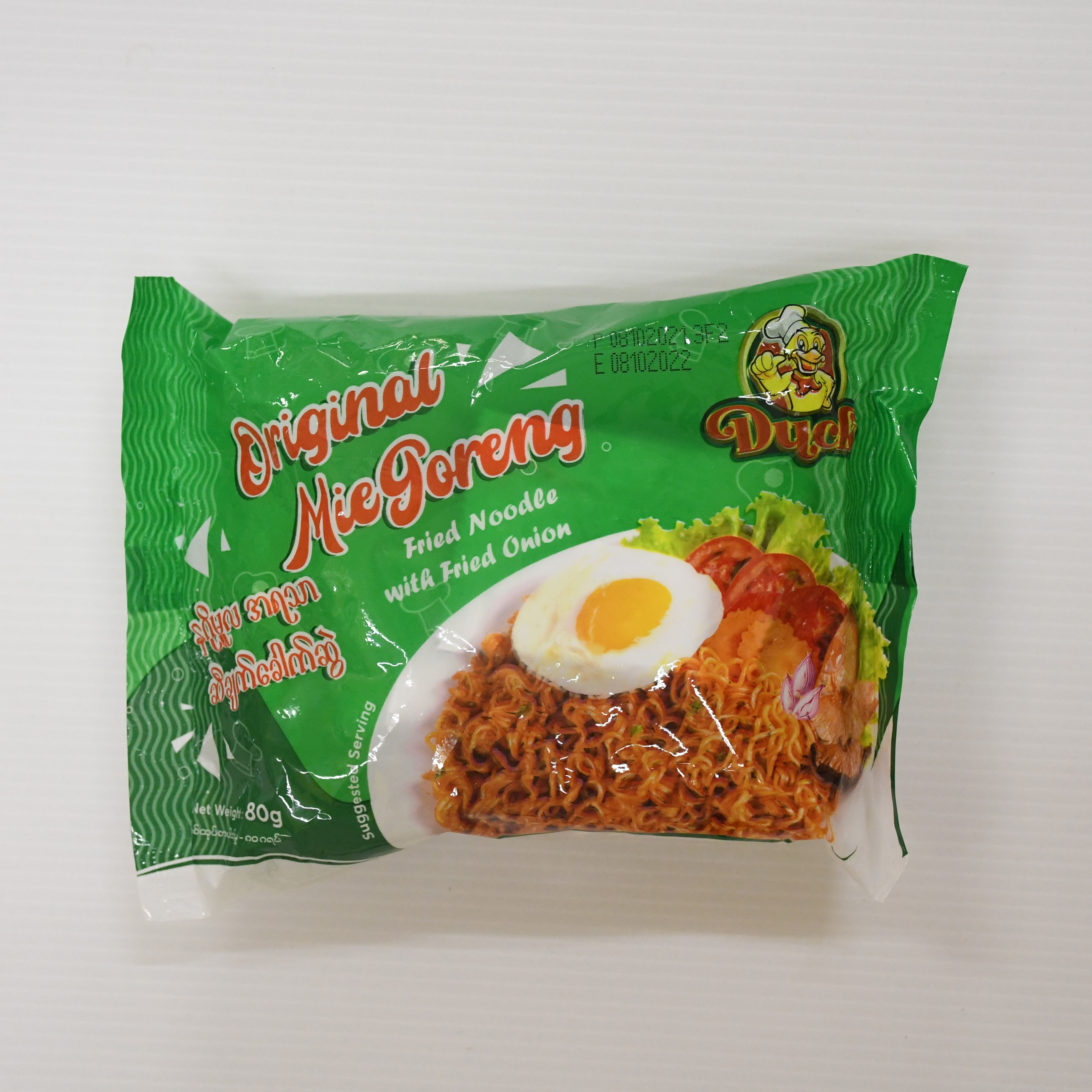 Duck Instant Noodle Original Mei Goreng 80g | Shop.com.mm