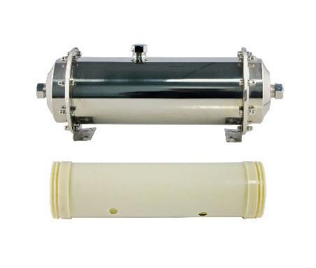 UF Water Filter Ultra Filtration PAN Membrane | Stainless Steel Housing ...