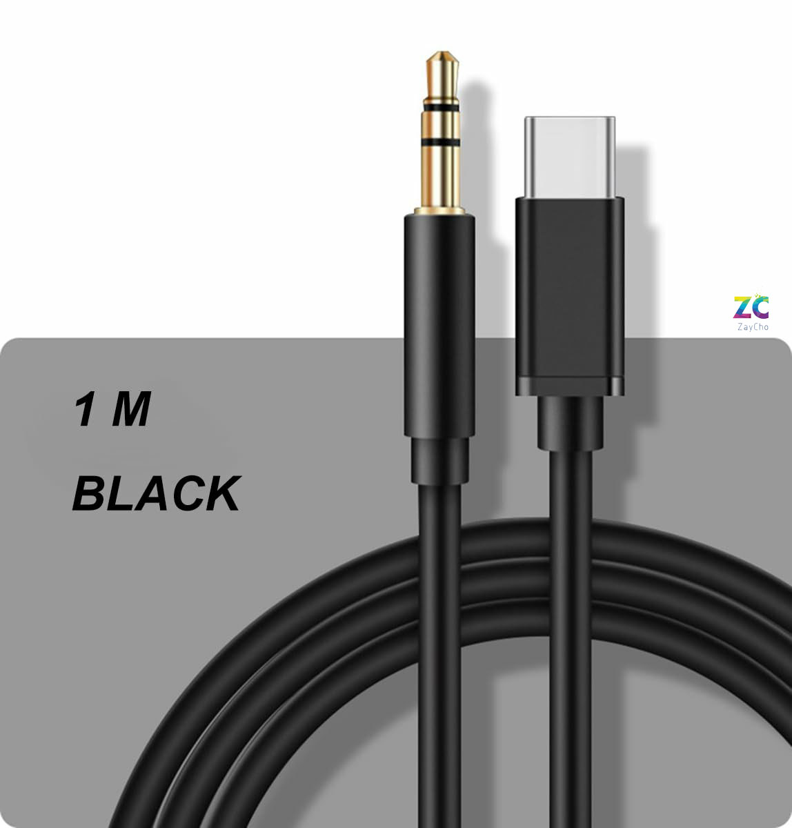 USB C to 3.5mm Jack Cable 3.3FT DAC HiFi Stereo Car Aux to USB C ...