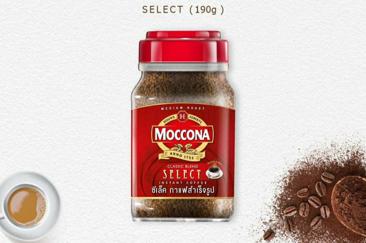 Moccona Classic Blend Medium Roast Instant Coffee 190g | Shop.com.mm