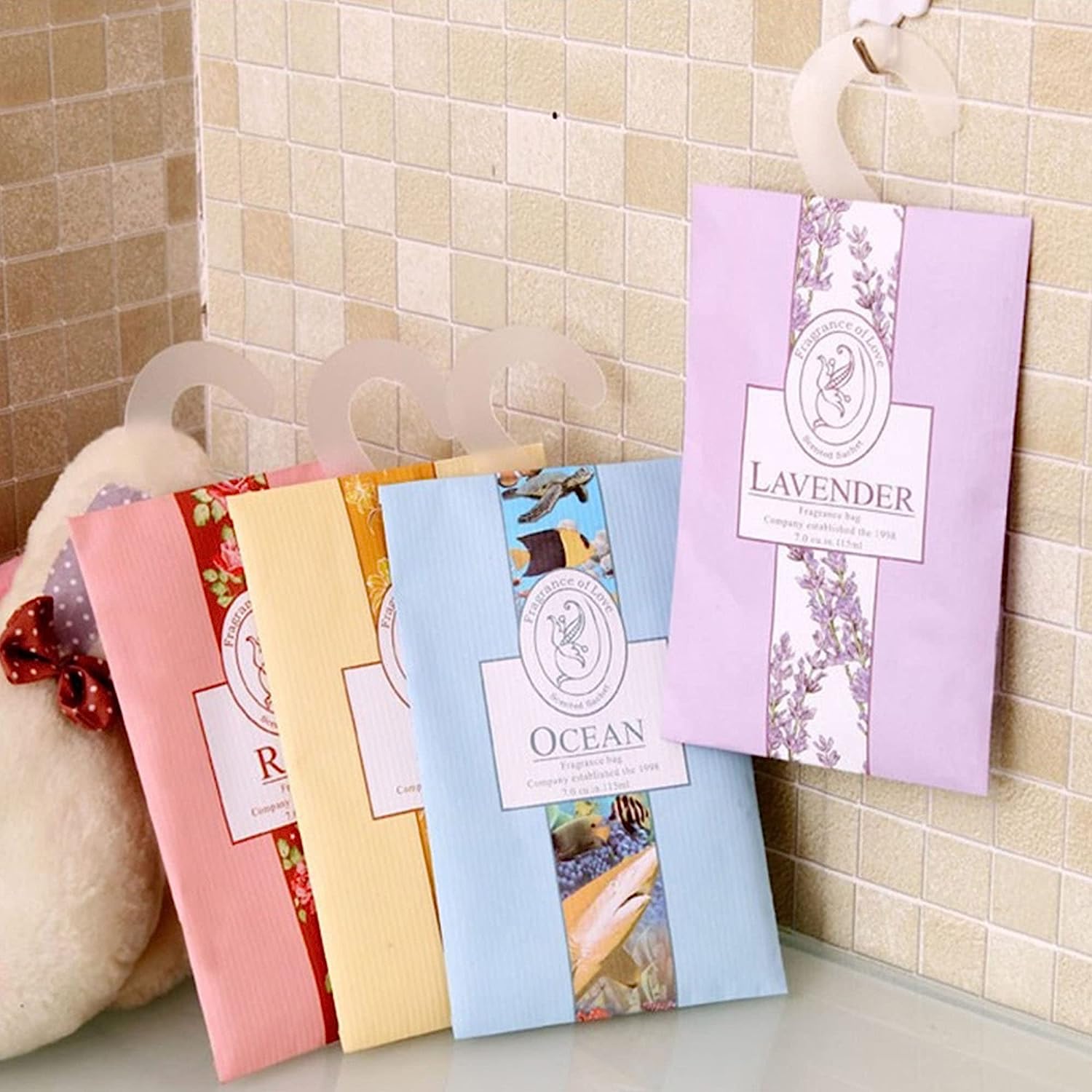 Air Freshener Wardrobe Clothes, Wardrobe Bag, Ambient Refreshener Bag ...