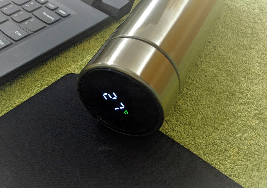 Intelligent Smart Thermo Flask (500ml) with LED Digital Temperature ...