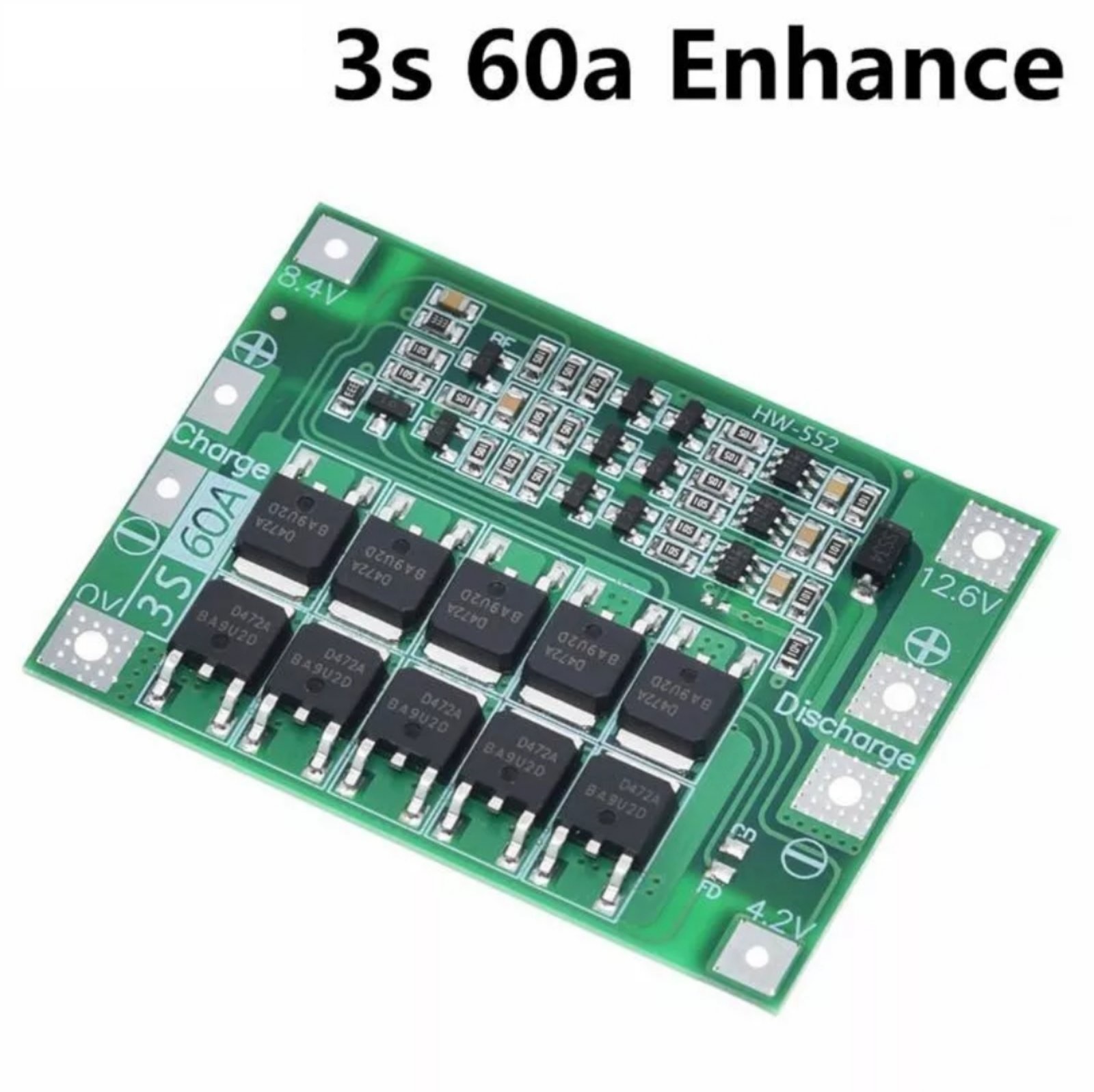 3S 12V BMS for Li-ion , Lithium 18650 | Shop.com.mm