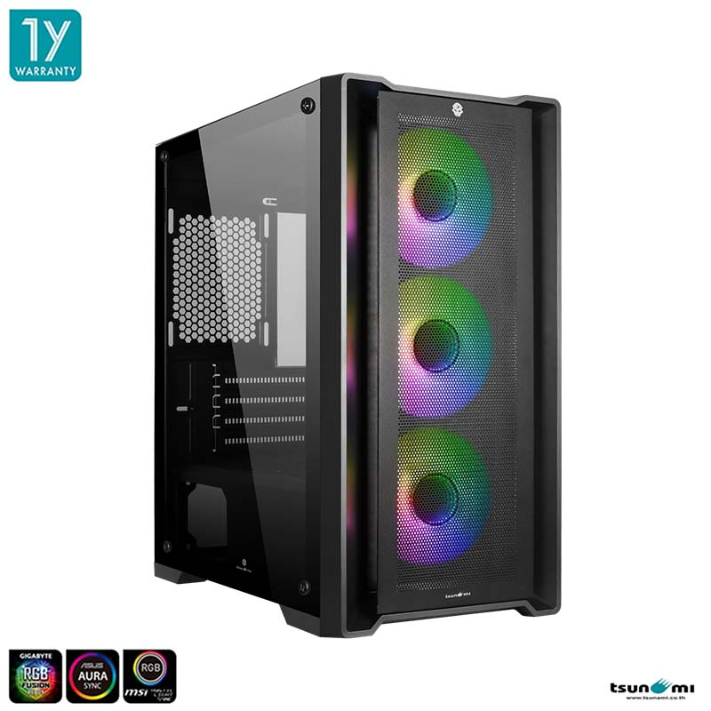 (Preorder) Tsunami Unlimited Deepspace M211-F Computer Case with 1264 ...