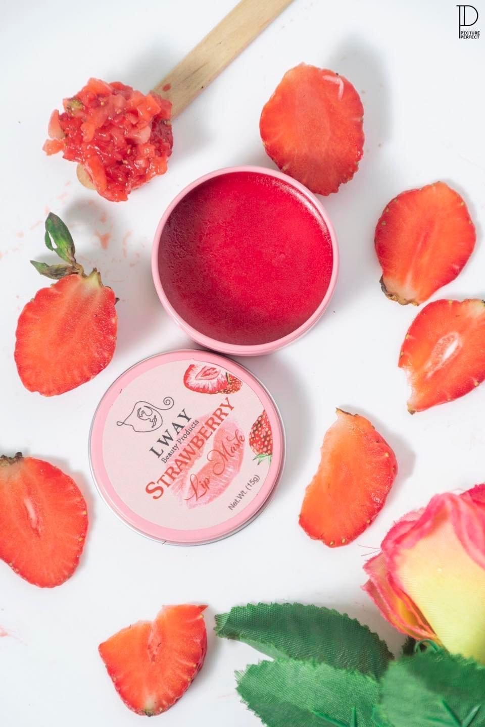 Lway Strawberry lip mask 15g | Shop.com.mm