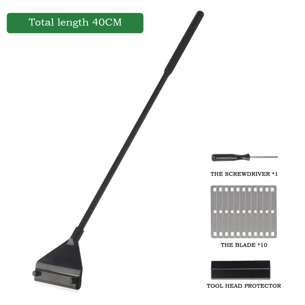 Aquarium Algae Scraper Fish Tank Cleaner Keep Hands Dry Sharp Scraper ...