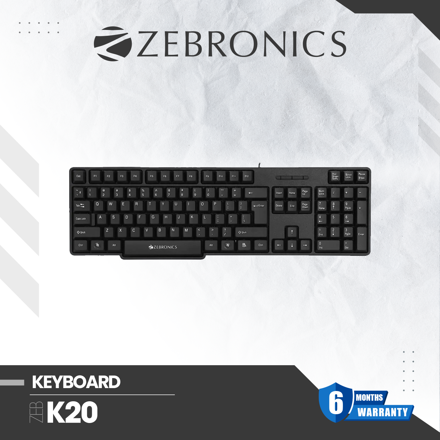 KB-K20 Computer USB Keyboard | Shop.com.mm