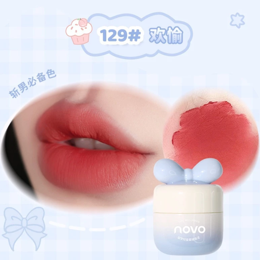 Novo Lip Mud Matte Lipstick | Shop.com.mm