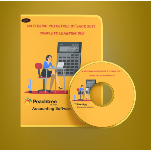 Mastering PeachTree by Sage 2021 Complete Learning DVD Soft Copy (iso) | Shop.com.mm