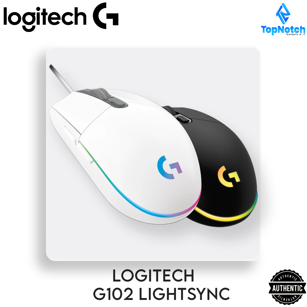 Logitech G102 Gen2 Lightsync Gaming Mouse | Shop.com.mm