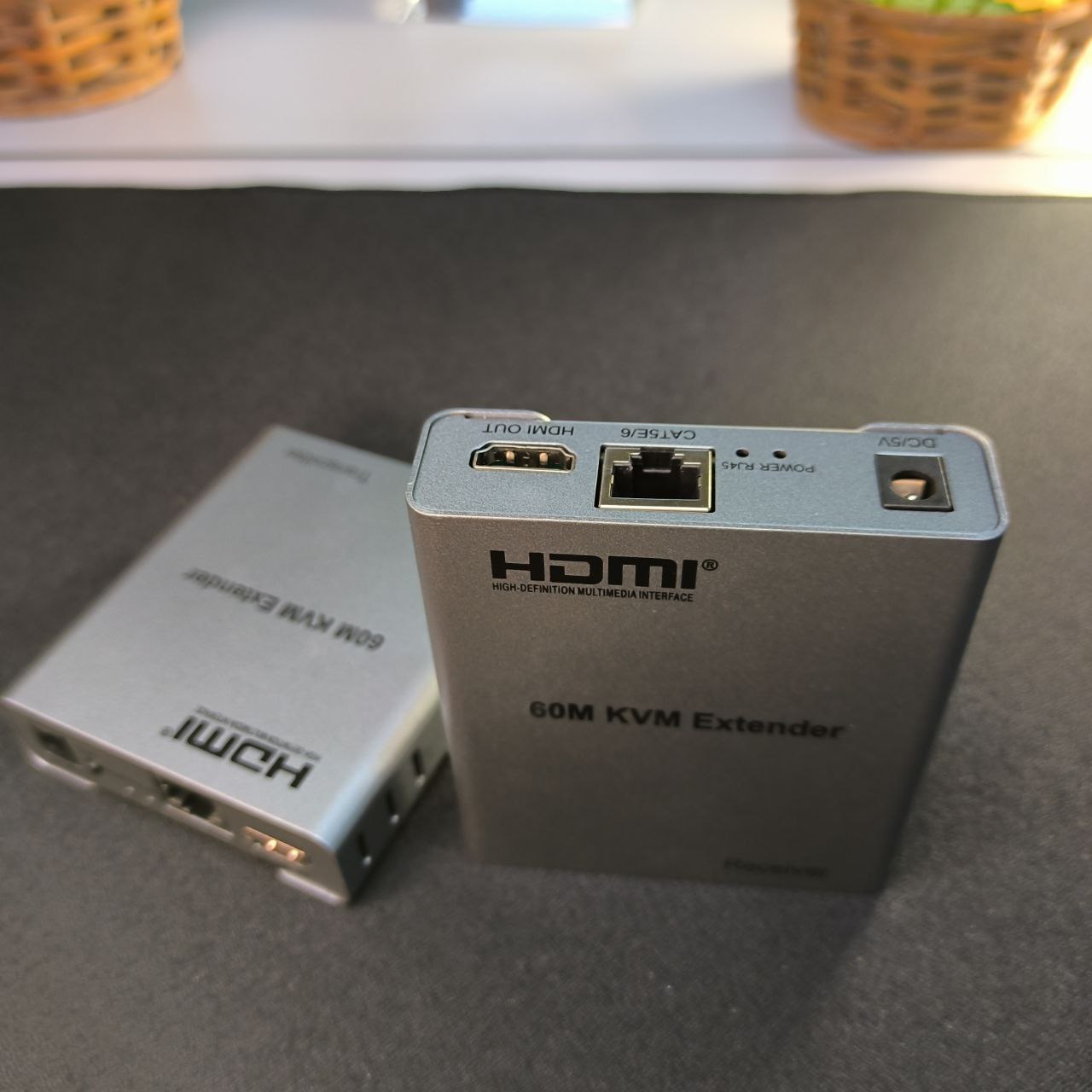 HDMI 60M KVM Extender With Audio | Shop.com.mm
