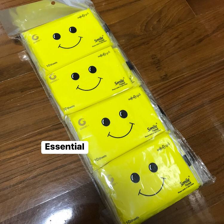 Smile Pocket - 16pcs | Shop.com.mm