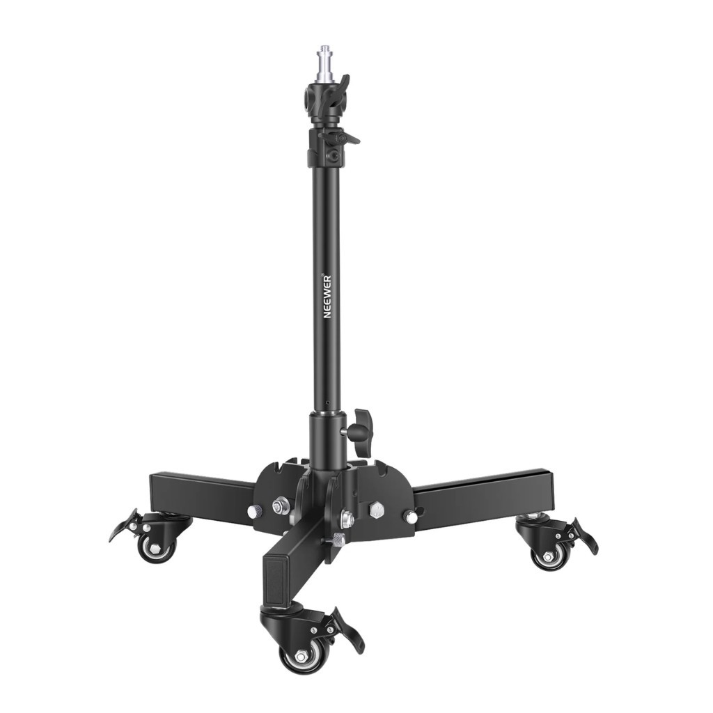 (Preorder) NEEWER ST72 Dolly Light Stand with wheels, 72cm high, 10kg ...