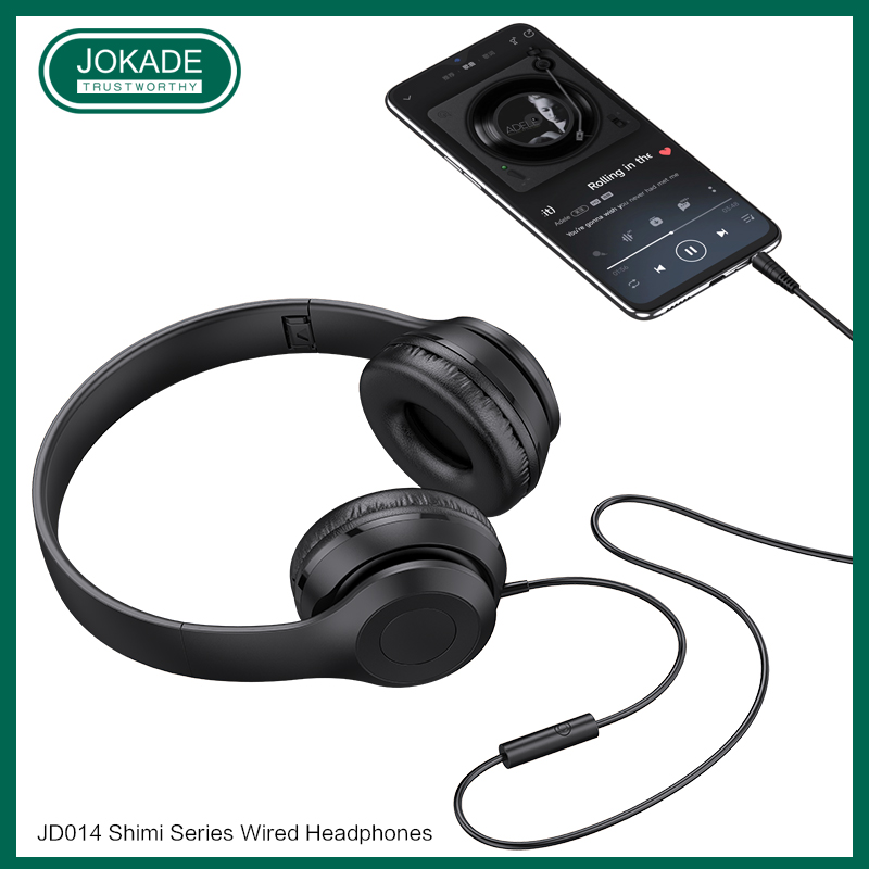 JOKADE JD014 SHIMI wired headset | Shop.com.mm