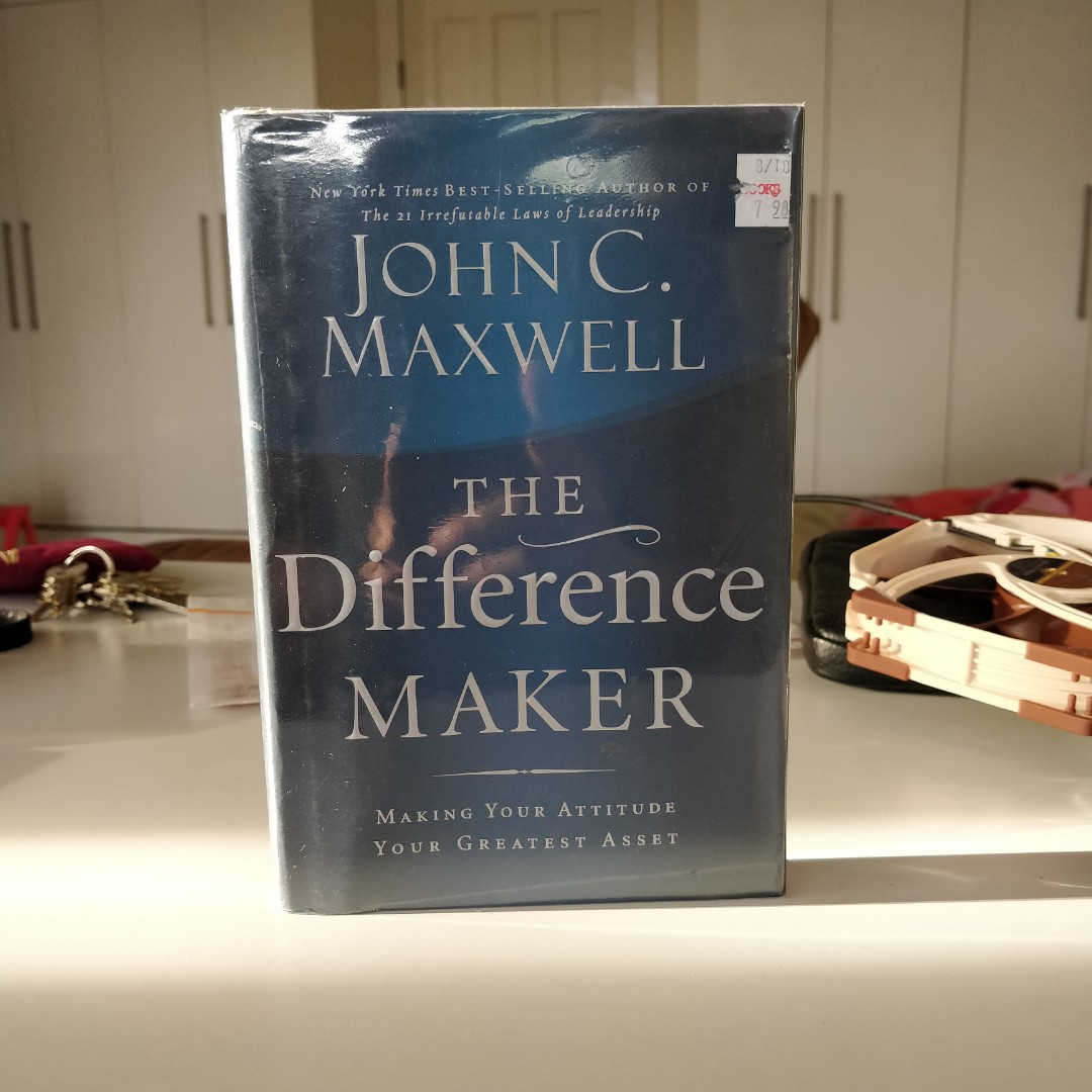 The Difference Maker John C Maxwell Shop Mm