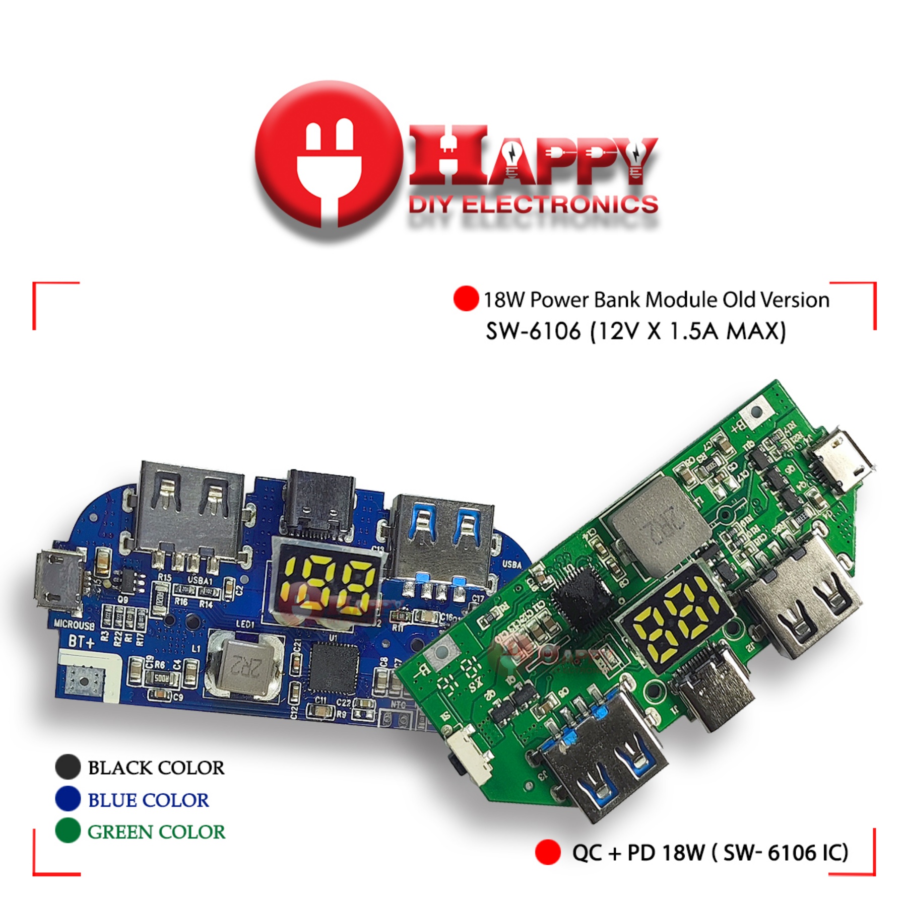 Power Bank 18W (SW 6106 IC ) | Shop.com.mm