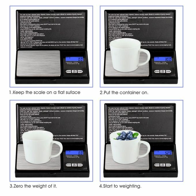Weigh Scale SP-300 Digital Pocket Scale, 300g X 0.01gResolution (300gx0.01g) | Shop.com.mm