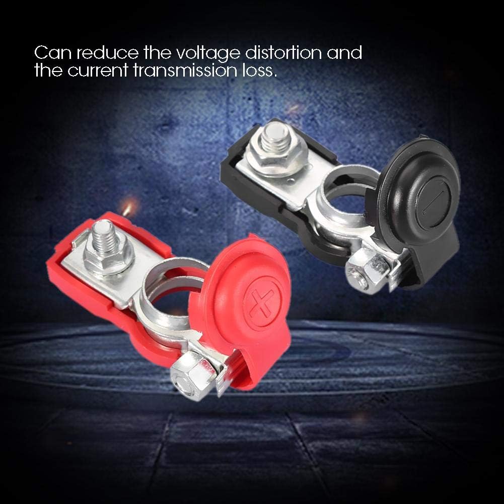 2Pcs Battery Clip Battery Pile Head, Universal Car Battery Terminals ...