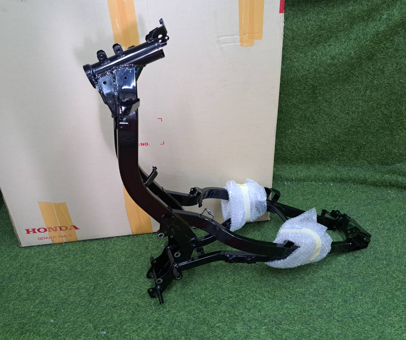 (Preorder) Wave 125i LED frame 2023 / Wave 125i whale body 2023 ...